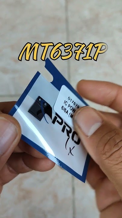 MT6371P Ic Power Xiaomi Redmi 6 6A #ic #xiaomi #redmi #power #cips #service #hp #android #pcb # ...