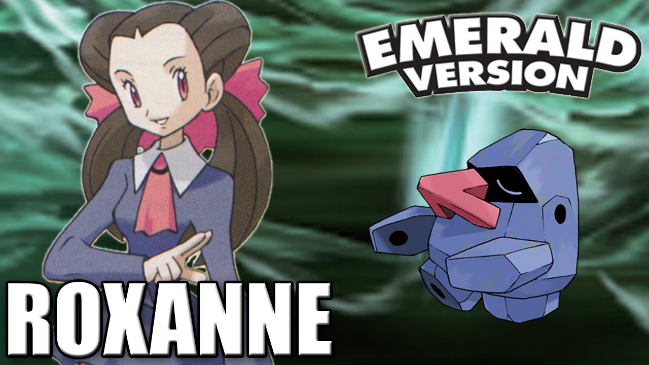 Pokémon Emerald #01: Roxanne - YouTube