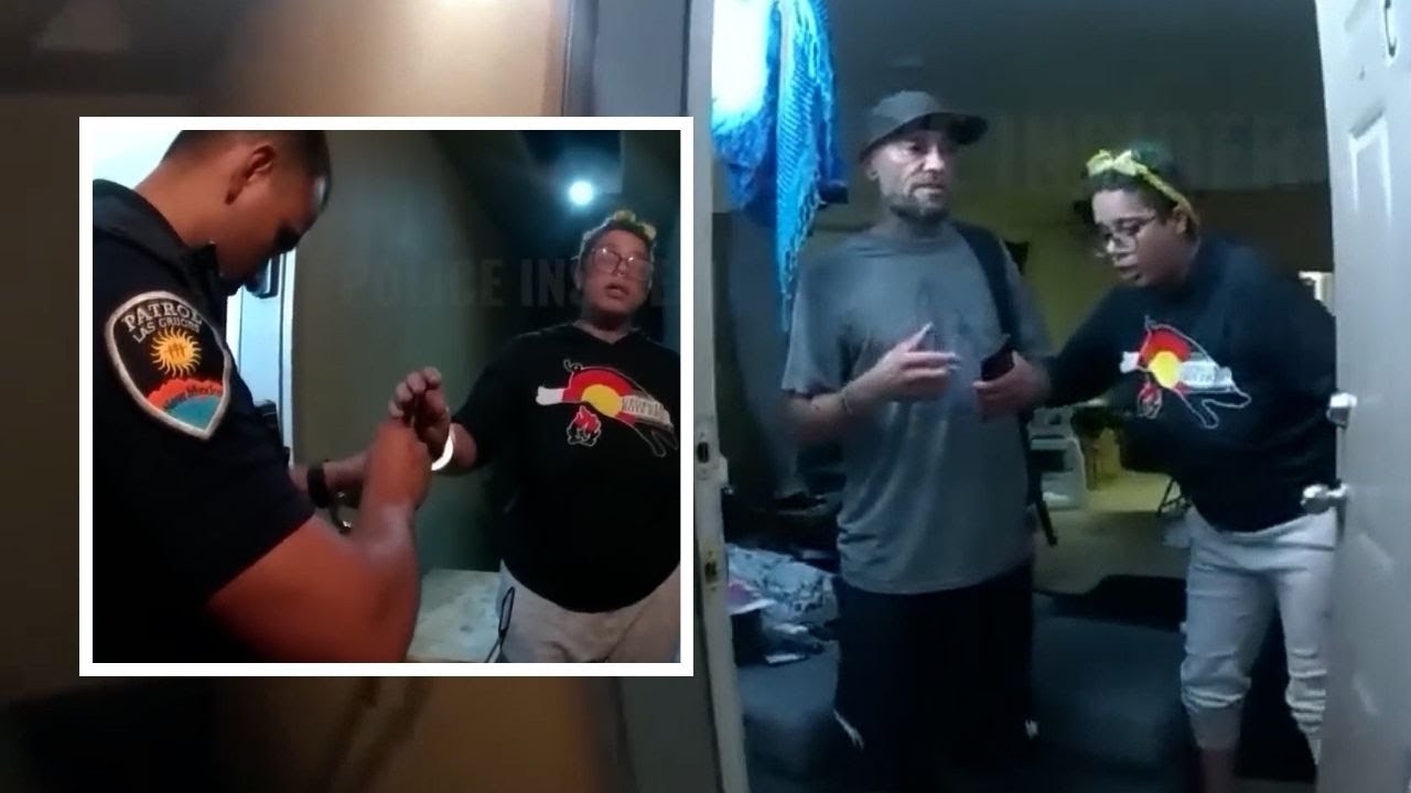 BODYCAM: Does this video reveal an abusive girlfriend during domestic ...