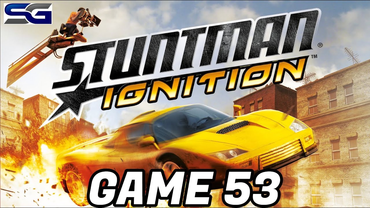 STUNTMAN IGNITION - GAME [53] - 365 DAYS OF GAMING CHALLENGE ...