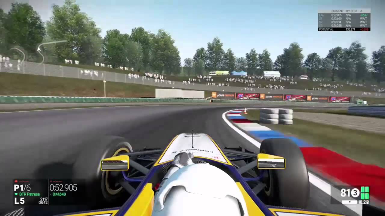 Project CARS: Formula B Brno Hot Lap - YouTube