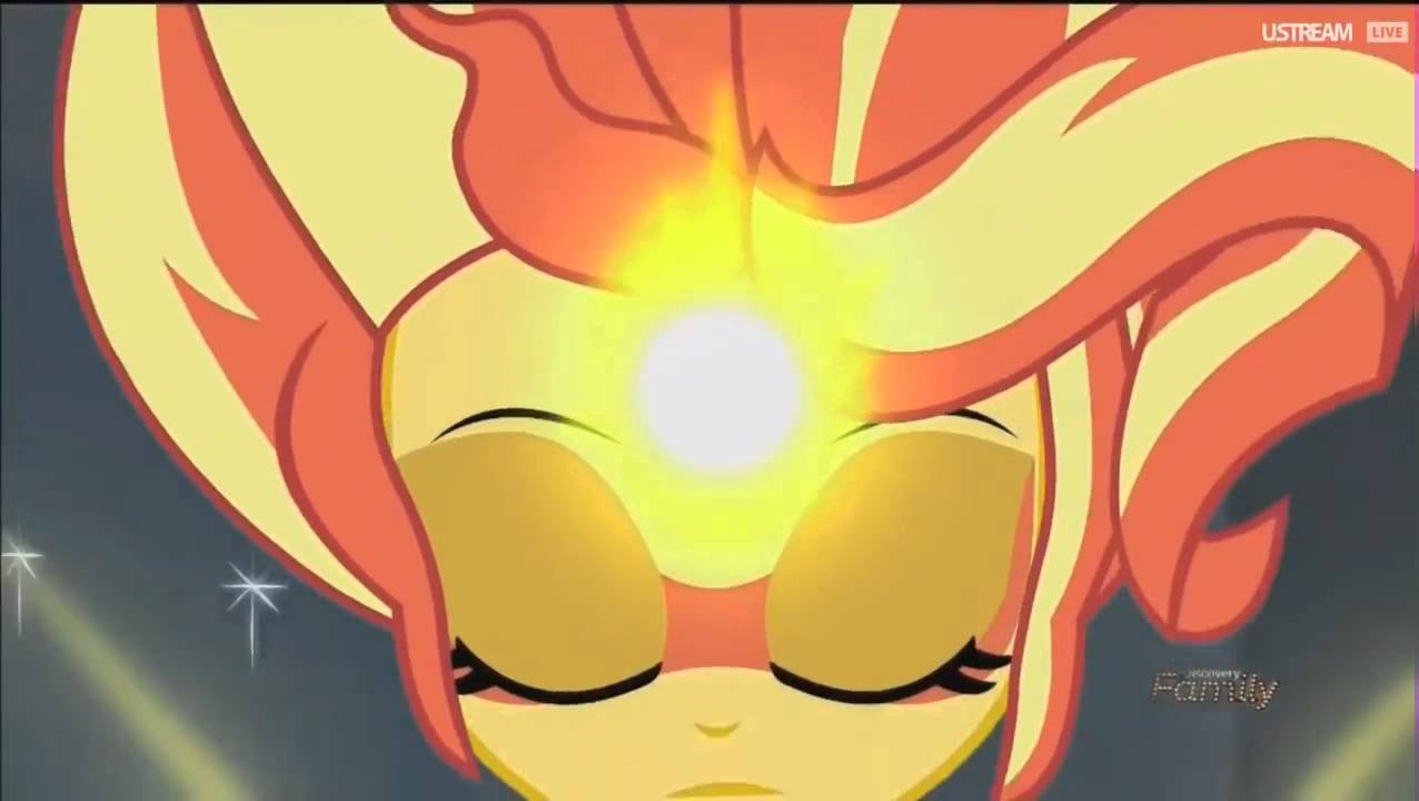 Equestria Girls - Friendship Games - Sunset Shimmer's Transformation ...
