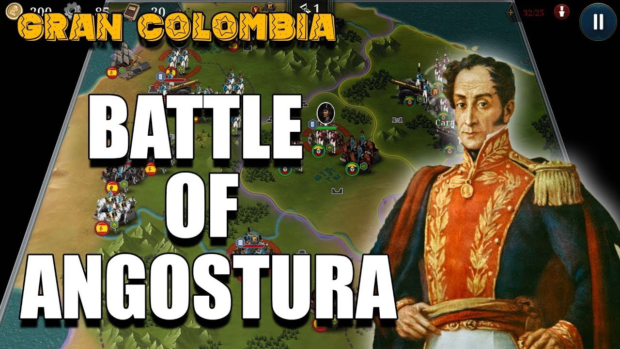 Battle of Angostura - YouTube