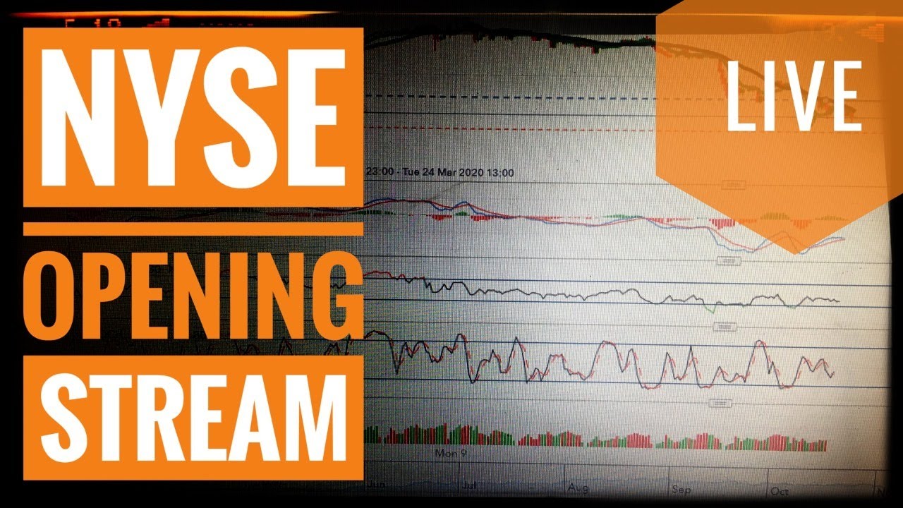 NYSE Opening Stream - YouTube