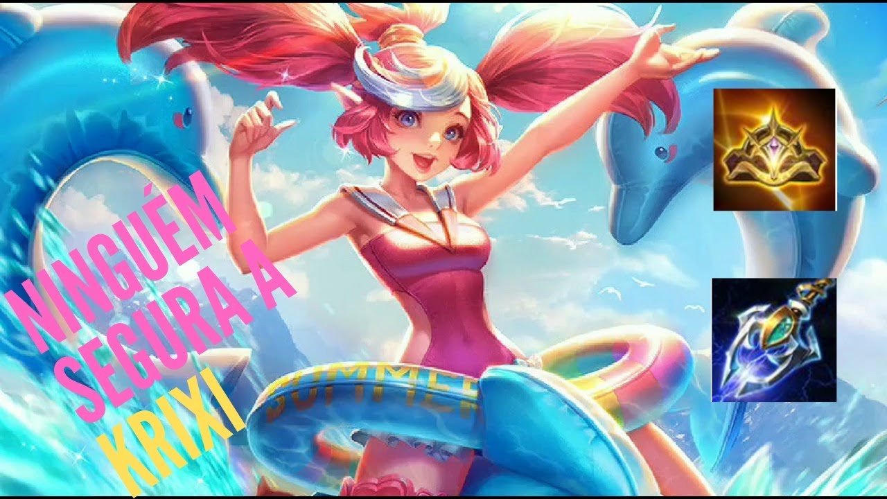 COMO JOGAR DE KRIXI CORRETAMENTE - Arena of Valor Krixi Gameplay AOV, ROV, LIEN QUAN - YouTube