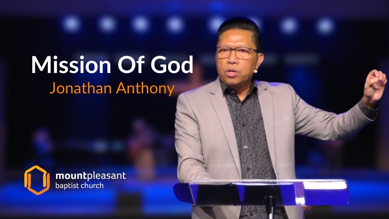 Mission of God | Jonathan Anthony - YouTube