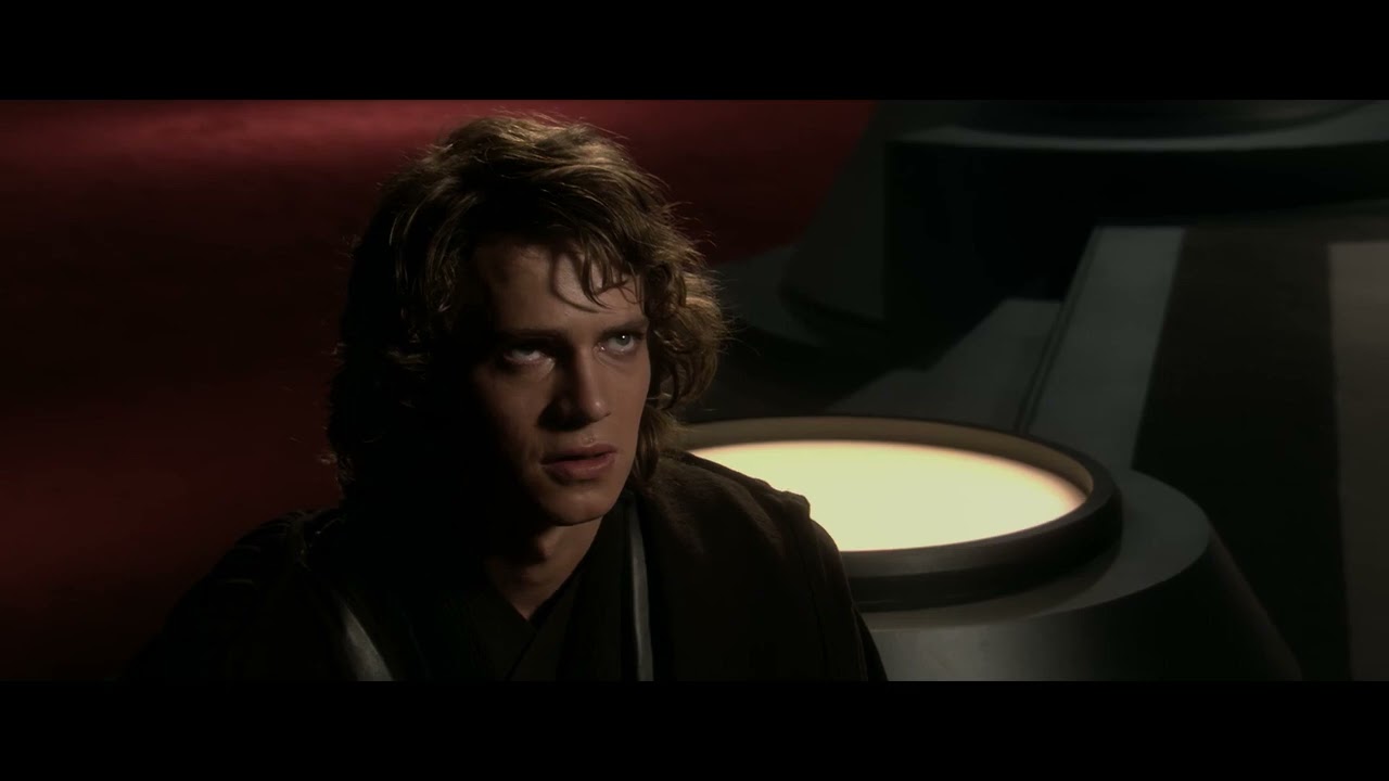 The moment Anakin Skywalker becomes Darth Vader - STAR WARS - YouTube