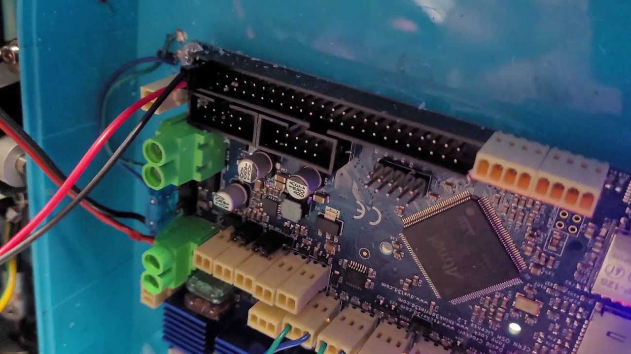 Robox 3D Printer - Conversion to Duet Wifi - Part 4 BL Touch install ...