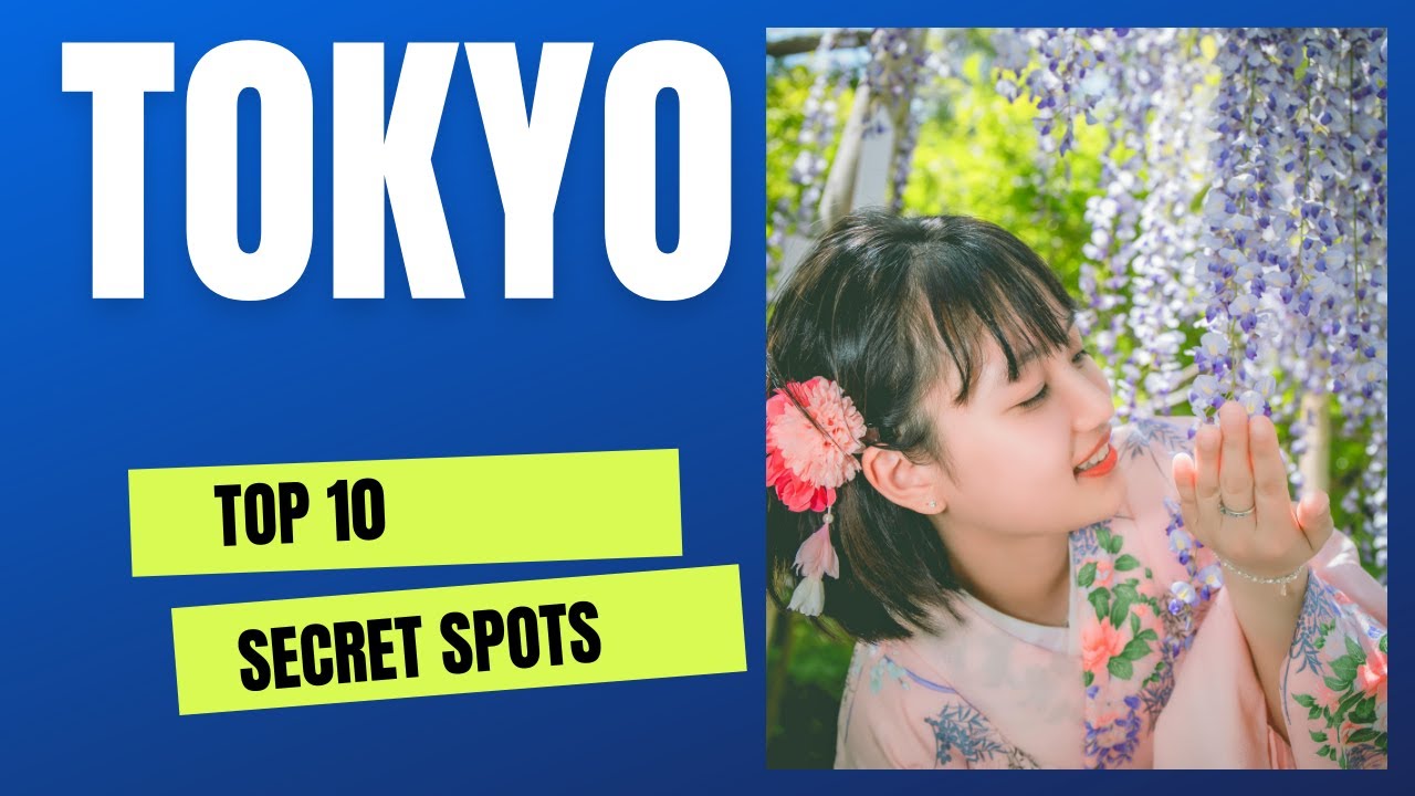 The Top 10 Secret Tokyo Spots 🤫 - YouTube