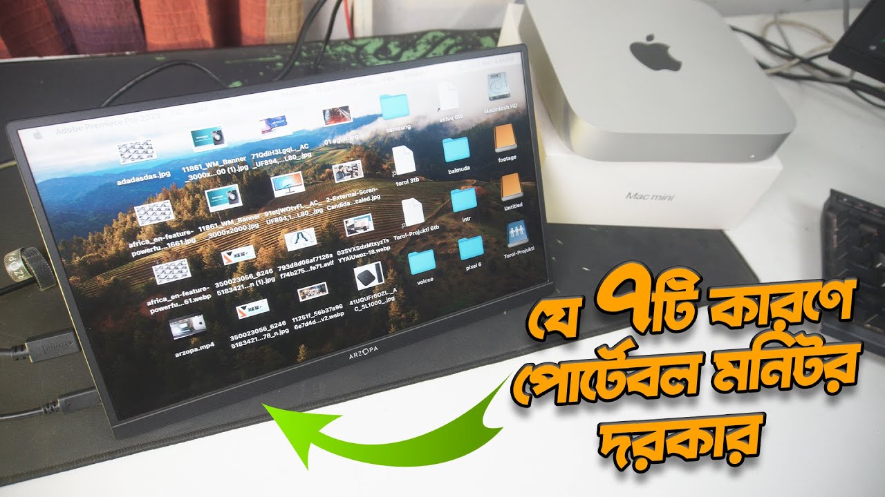 Top 7 Reasons to Buy Portable Monitor Ft. ARZOPA A1s 14inch ips Monitor ...