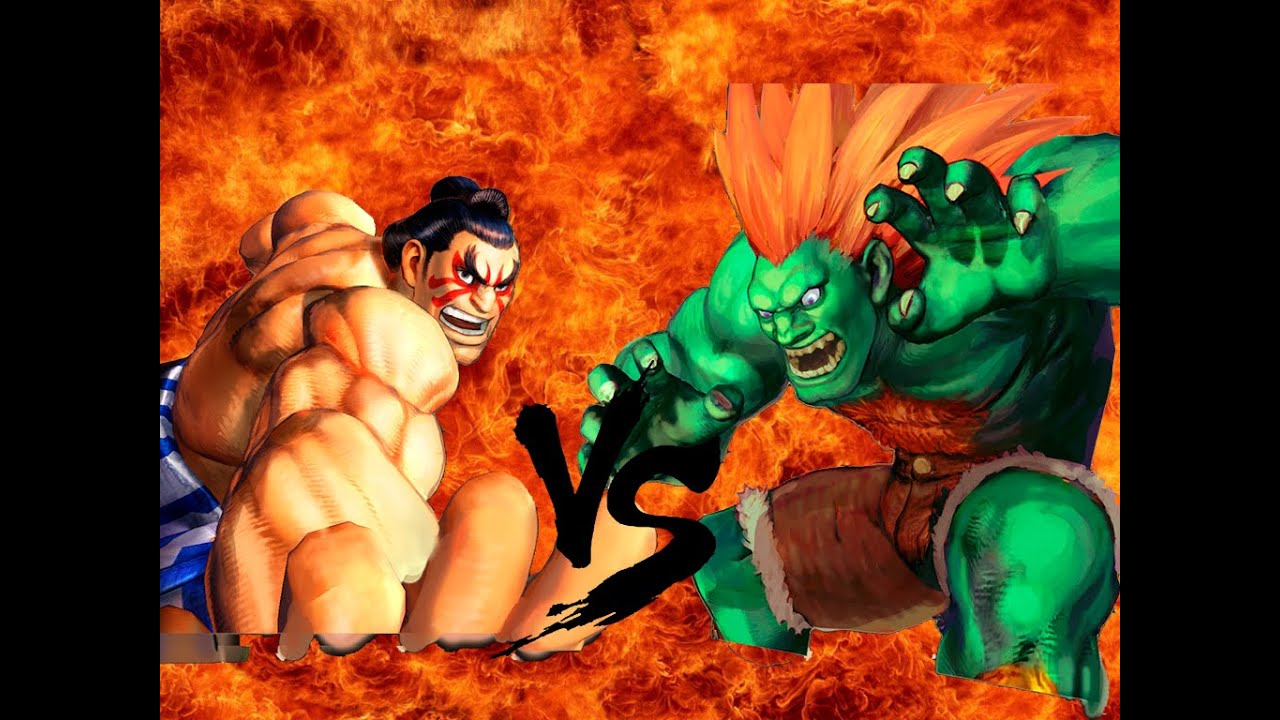 USF4 PC - [HopeGA]‡Kahlim (E. Honda) Vs AlexWodka (Blanka) [60 fps ...