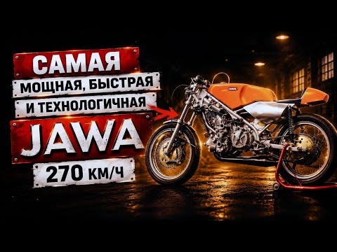 JAWA, которая ПОБЕЖДАЛА ВЕЛИКИХ! Неизвестная история одного из ЛУЧШИХ ГОНОЧНЫХ МОТОЦИКЛОВ 60-х