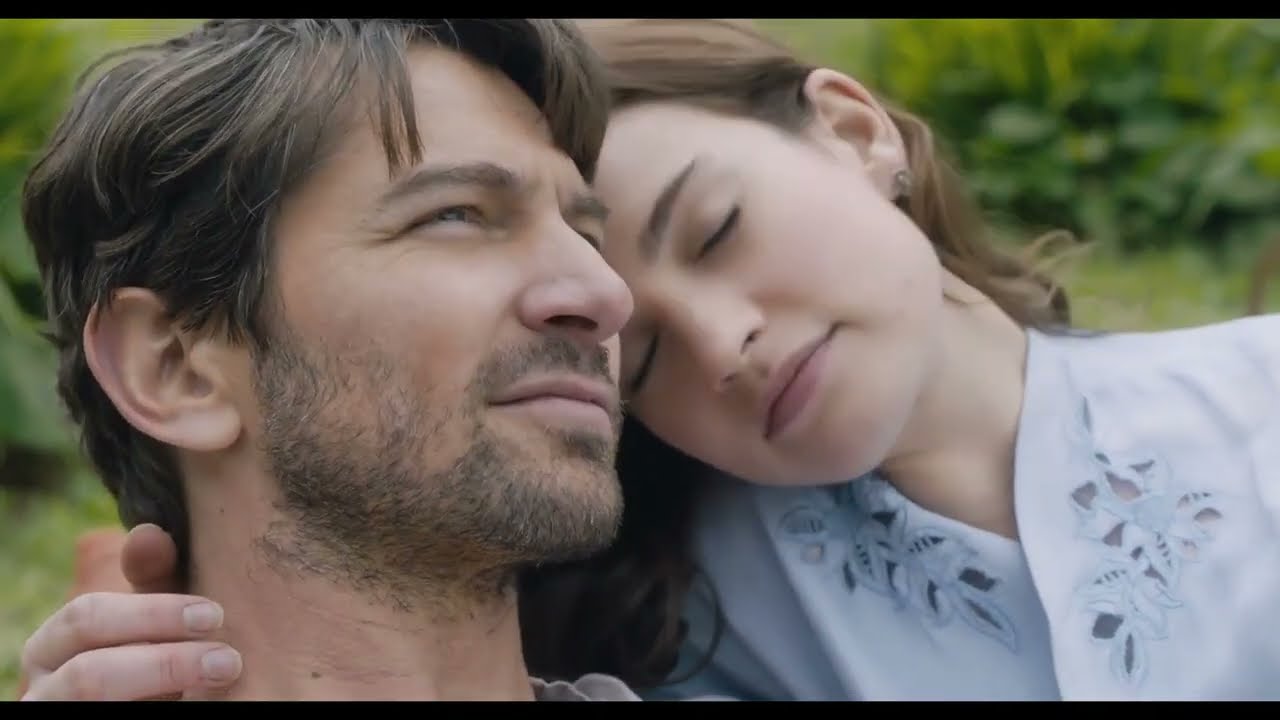 Juliet, Dawsey, & Kit - End scene | The Guernsey Literary & Potato Peel ...