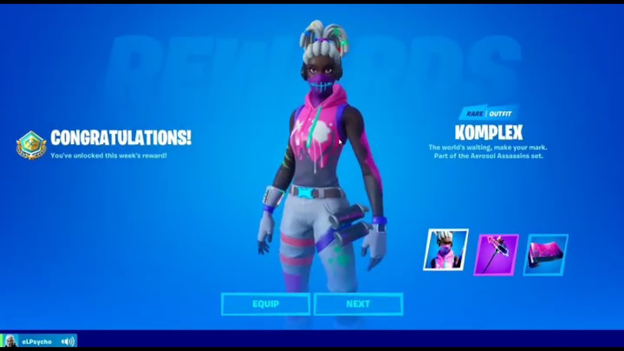 How FORTNITE GAVE ME A FREE SKIN KOMPLEX FROM AUSTRALIA TOURNAMENT IN ...