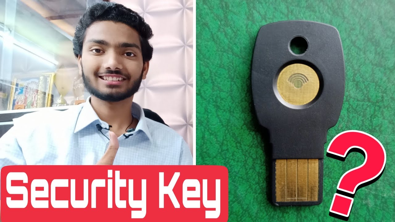 Google Security Key!! Anti - Hacking Device!! FEITIAN Key - YouTube