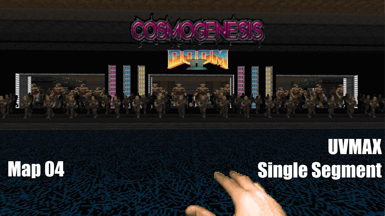 Doom II - Cosmogenesis - Map 4 (UVMAX 12:41) - YouTube