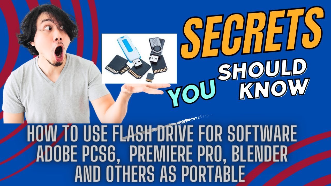 how to use Flash||USB Drive for Portable apps platform to use your ...