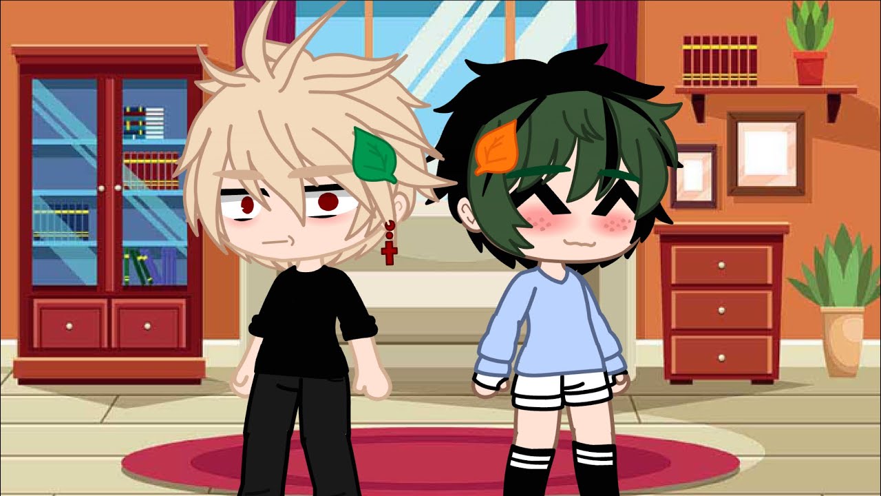 How to calm Bakugo down [Bakudeku] [MHA] - YouTube