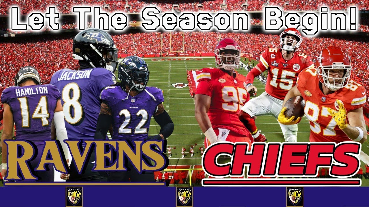 Baltimore Ravens vs Kansas City Chiefs: Week 1 Rematch Preview - YouTube