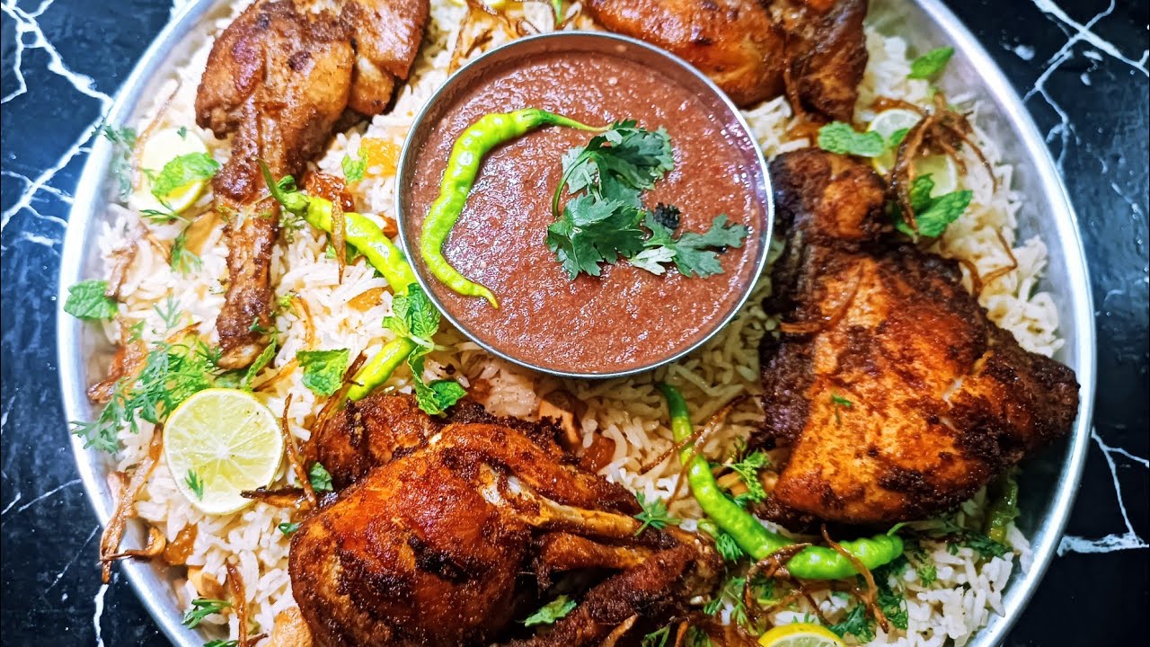 CHICKEN MANDII😋| RESTAURANT STYLE CHICKEN MANDII| HYDERABADI TASTY ...