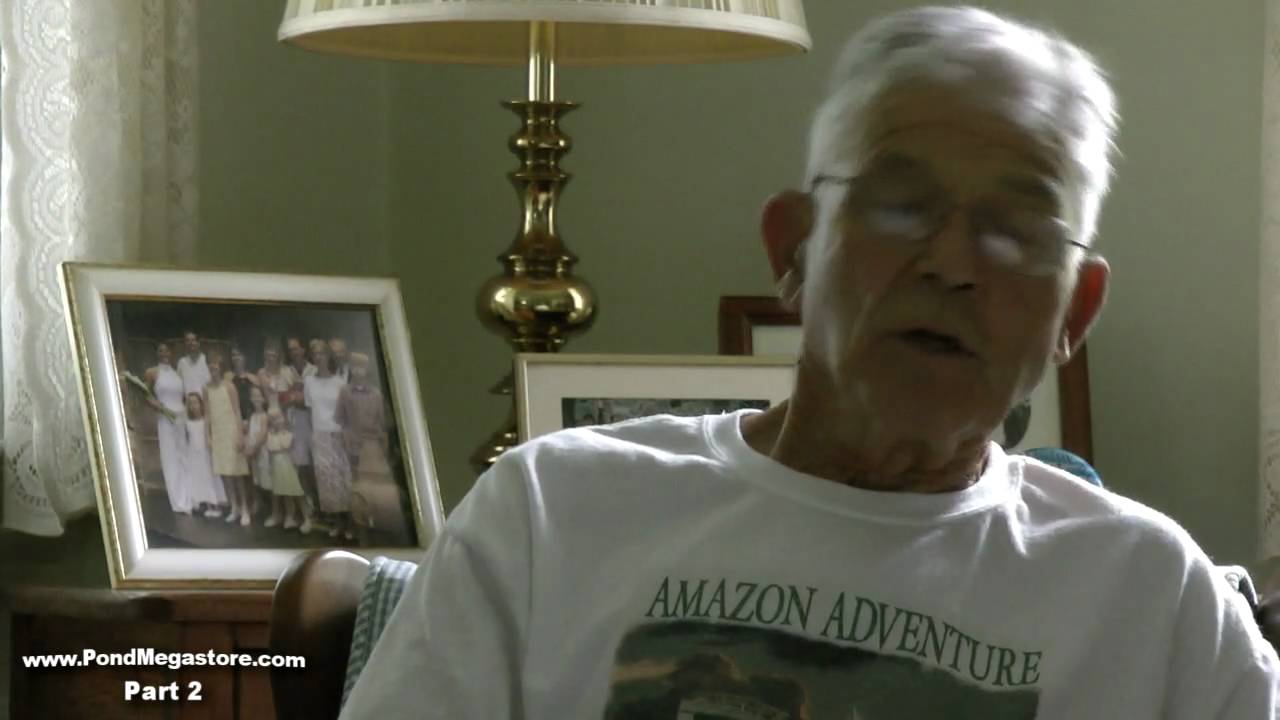 Pat Nutt the New Amazon Adventures with Victoria Waterlilies - YouTube