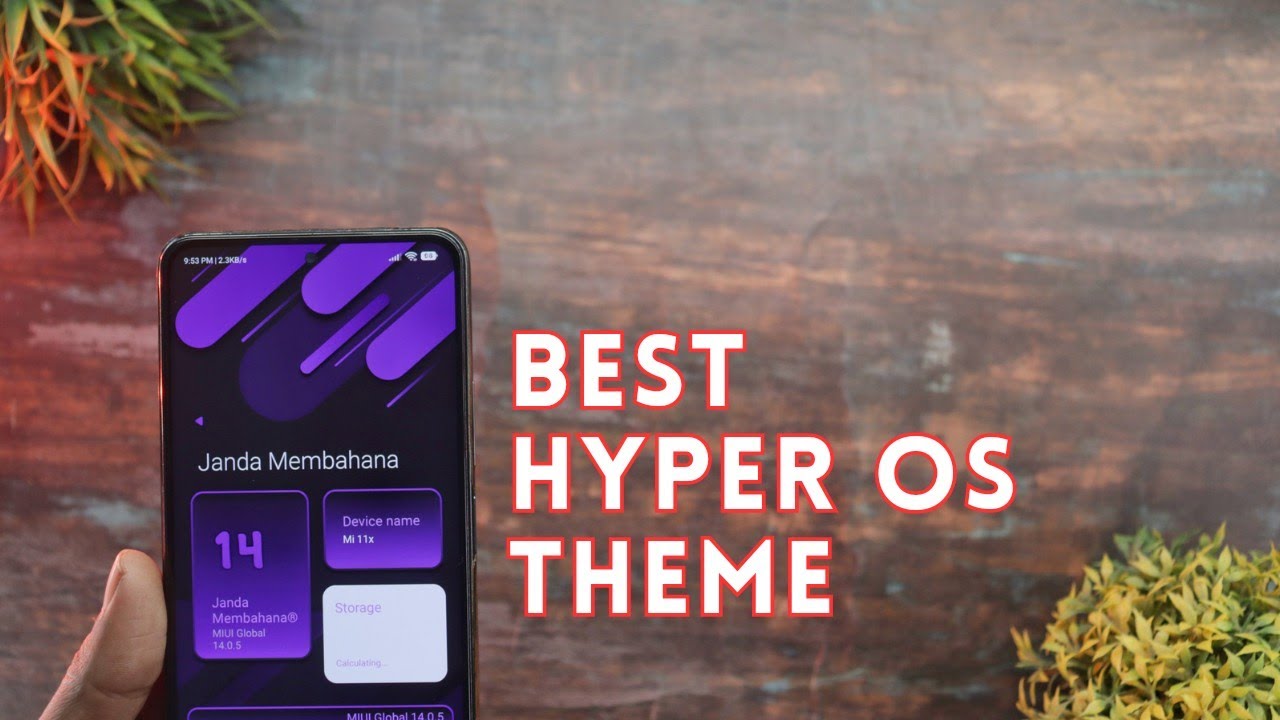 Best Hyper Os/Miui 14 Theme For January 2024 | New Miui Themes For ...