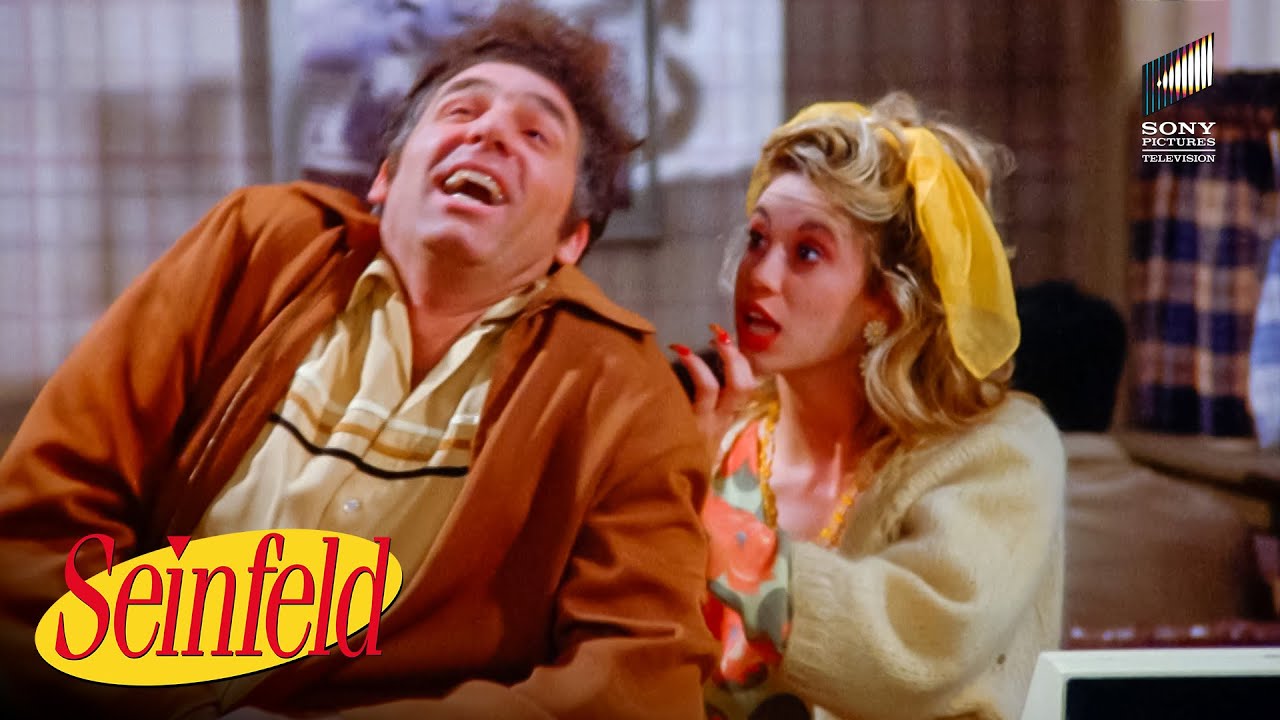 Kramer's New Date is Great at Scratching His Back | Seinfeld - YouTube
