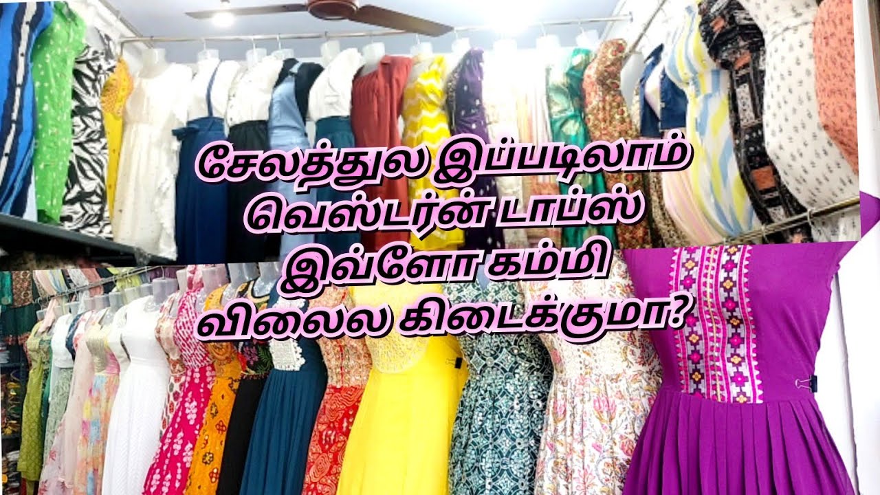 Western tops&dress and chudi set & salwars/leggings/shall/tops..etc at ...