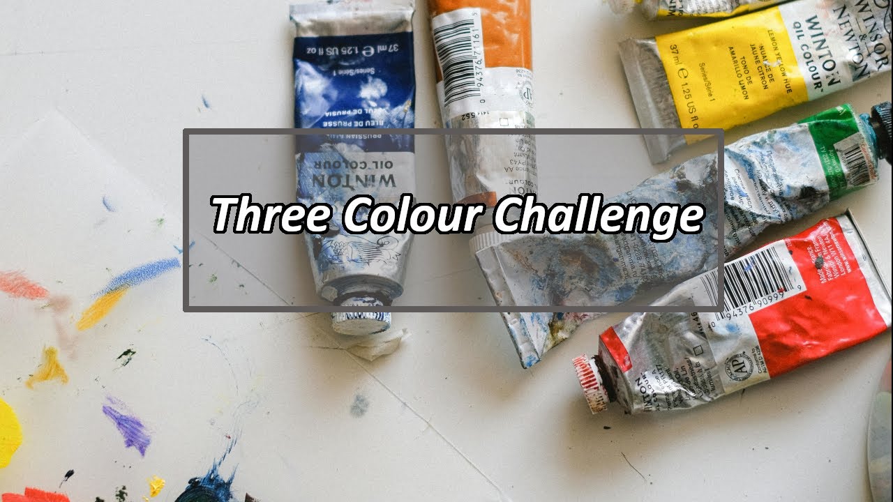 Three Colour Challenge | Episode 9 | Water Colour Illustration - YouTube