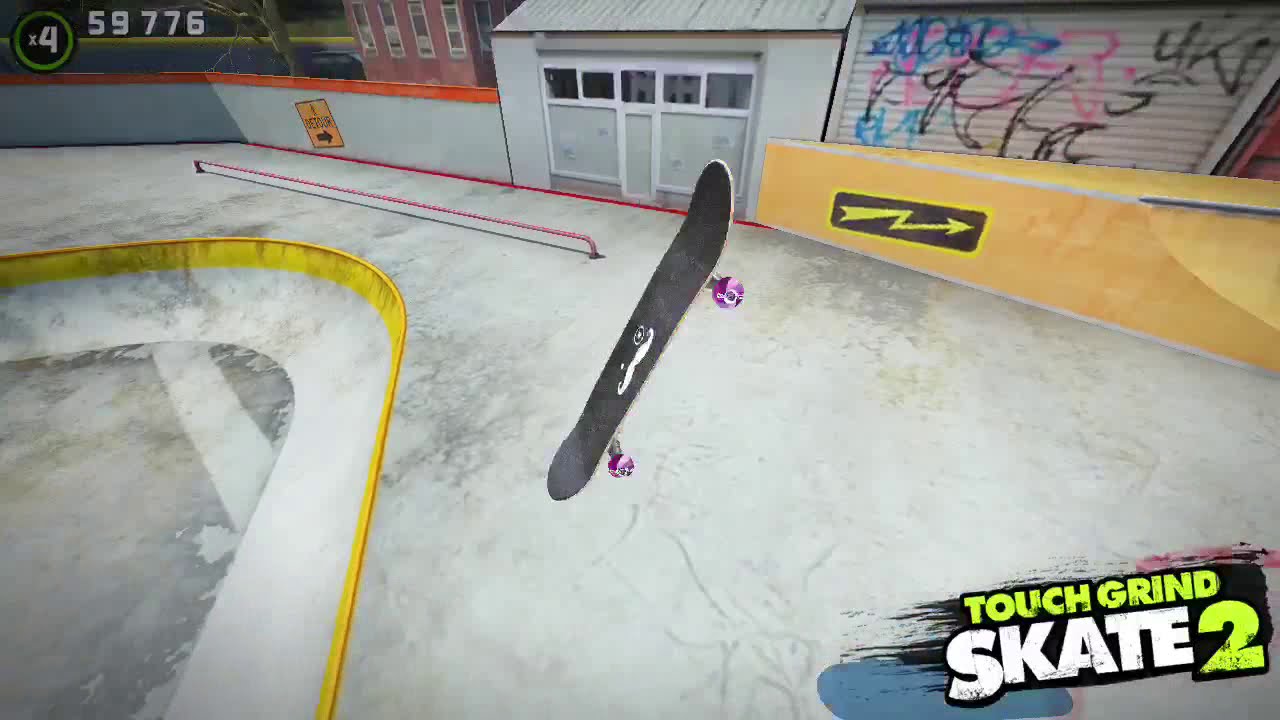 Epic flips in Skate 2 - YouTube