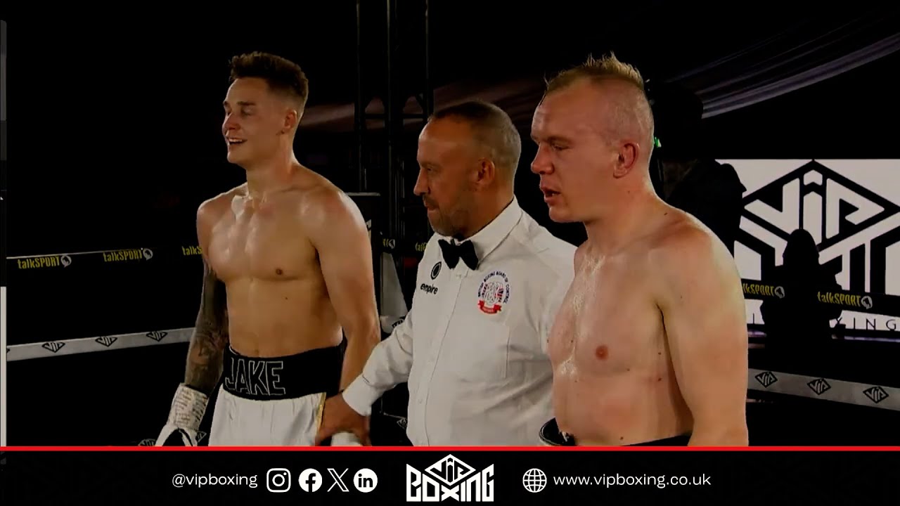 JAKE GOODWIN v MJ HALL - Leeds 13th July 2024 - YouTube