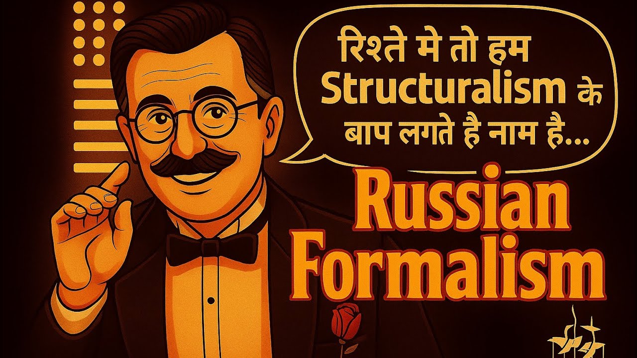 Russian Formalism Explained | Shklovsky, Propp, Jakobson & the ...