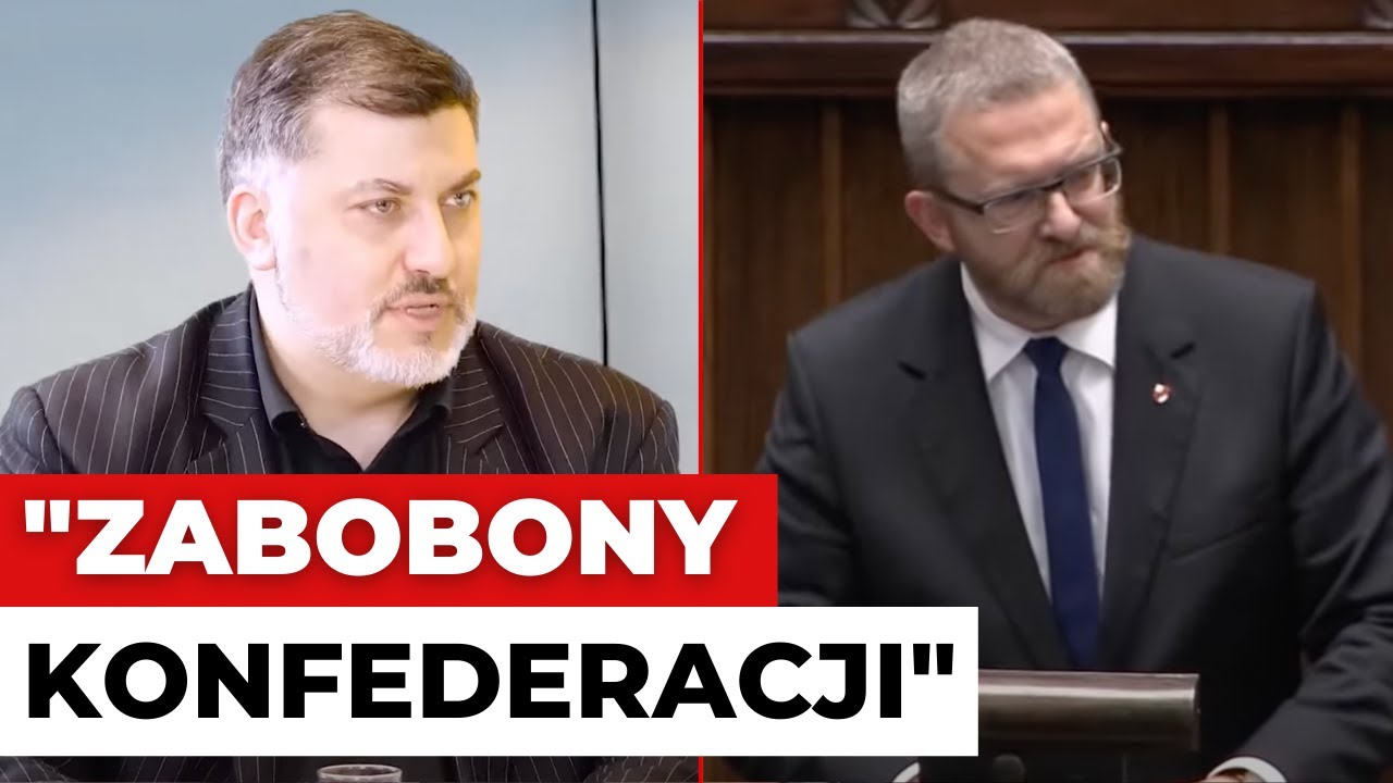 "ZABOBONY Konfederacji" Dziambor ostro o Braunie i jego ekipie - YouTube