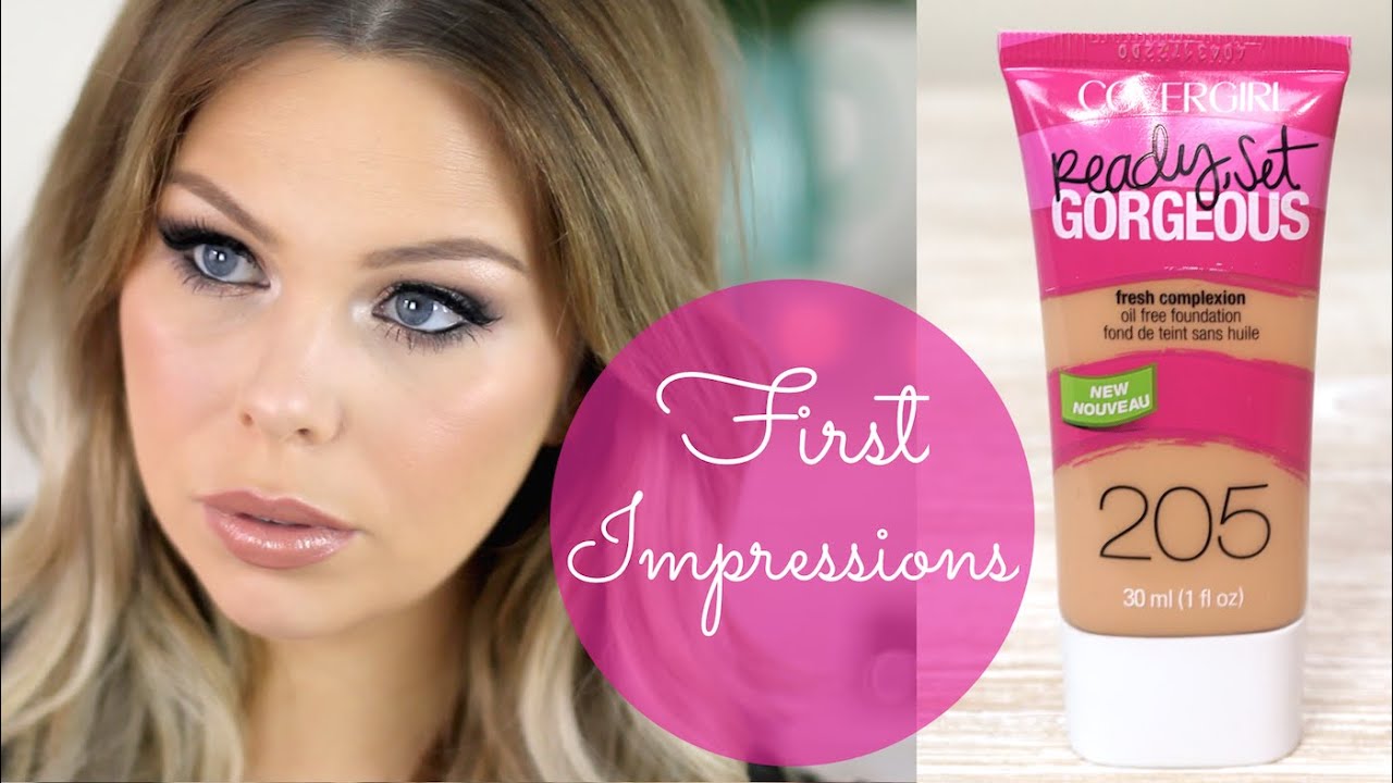 Ready, Set Gorgeous Foundation First Impressions - YouTube