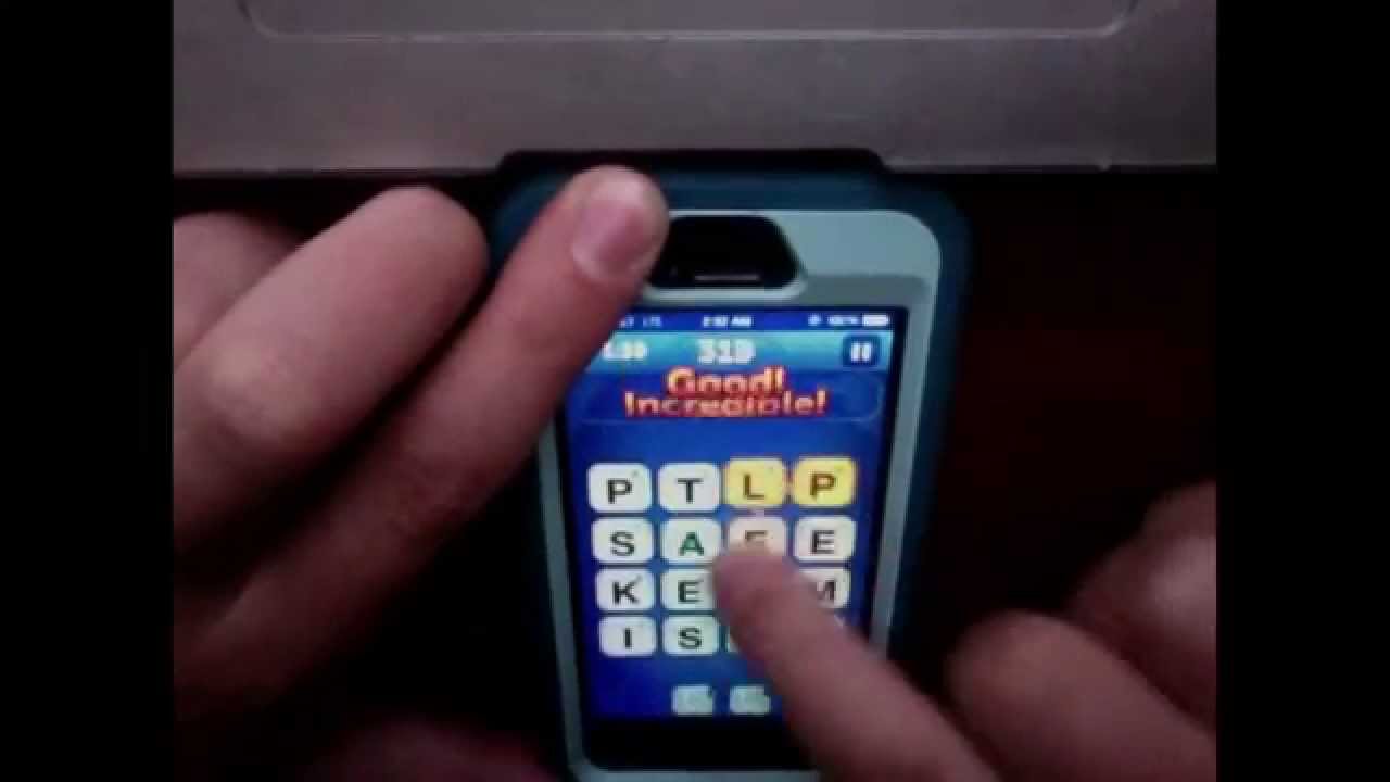 Scramble With Friends - 245 Words with 2 Freezes, 2235 Points in Round ...