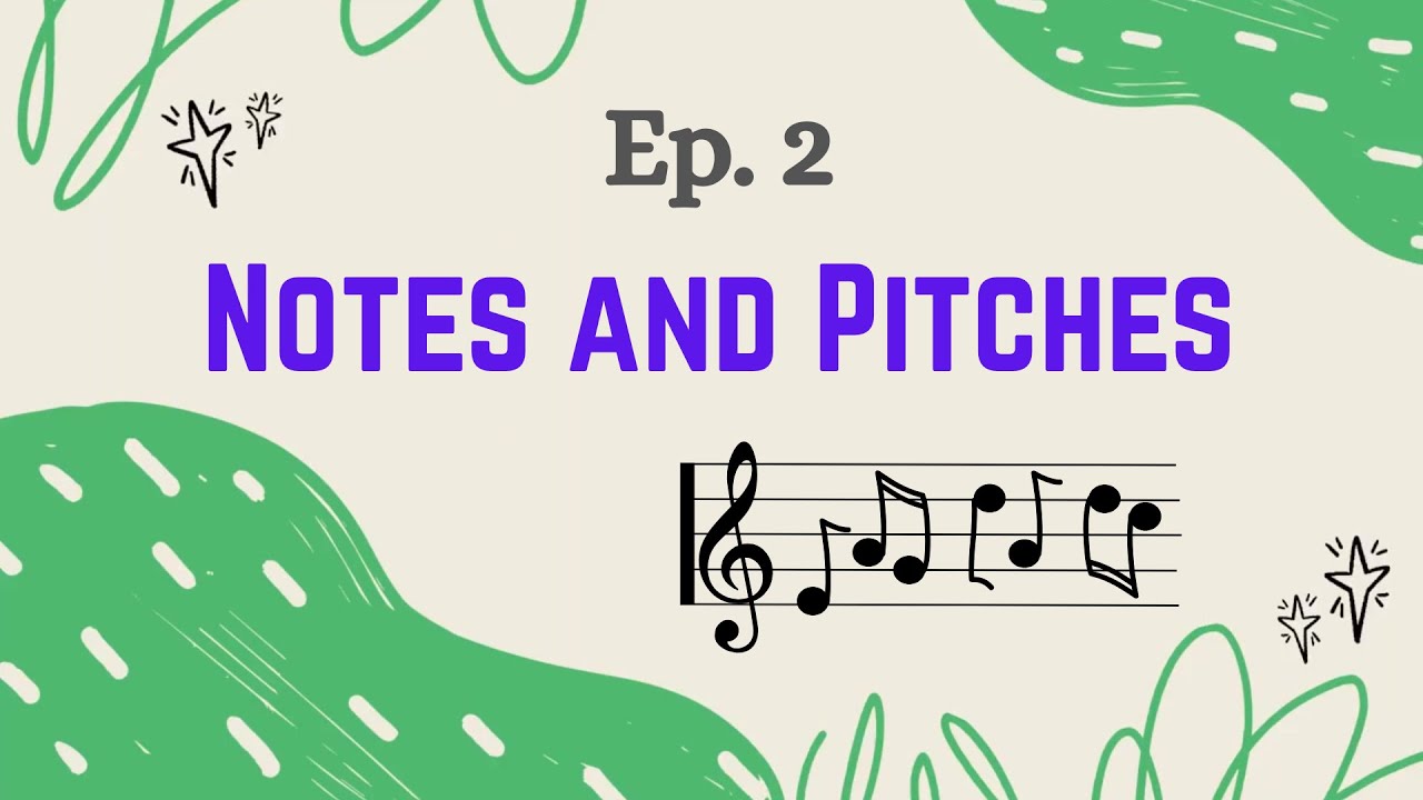 Music Theory Ep. 2 – Notes, Pitches & the Musical Alphabet - YouTube