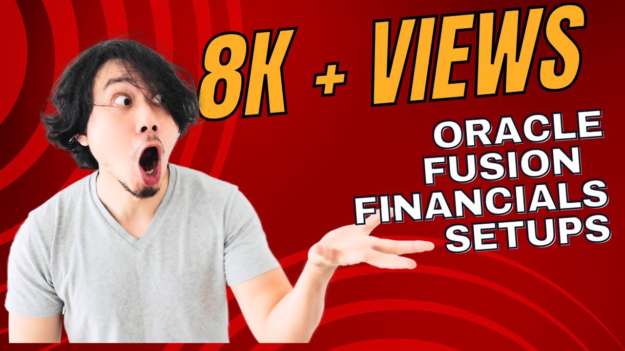Oracle Fusion Cloud Financials | Real Time | Complete End to End Ledger ...