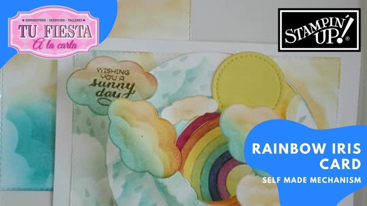 Rainbow Iriscard - YouTube