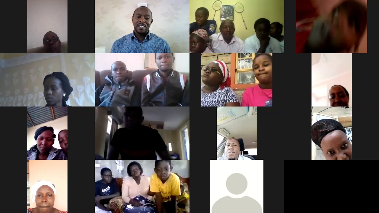 Passing Through the Valley of the Shadow of death-by Pastor. J. Mwaura ...