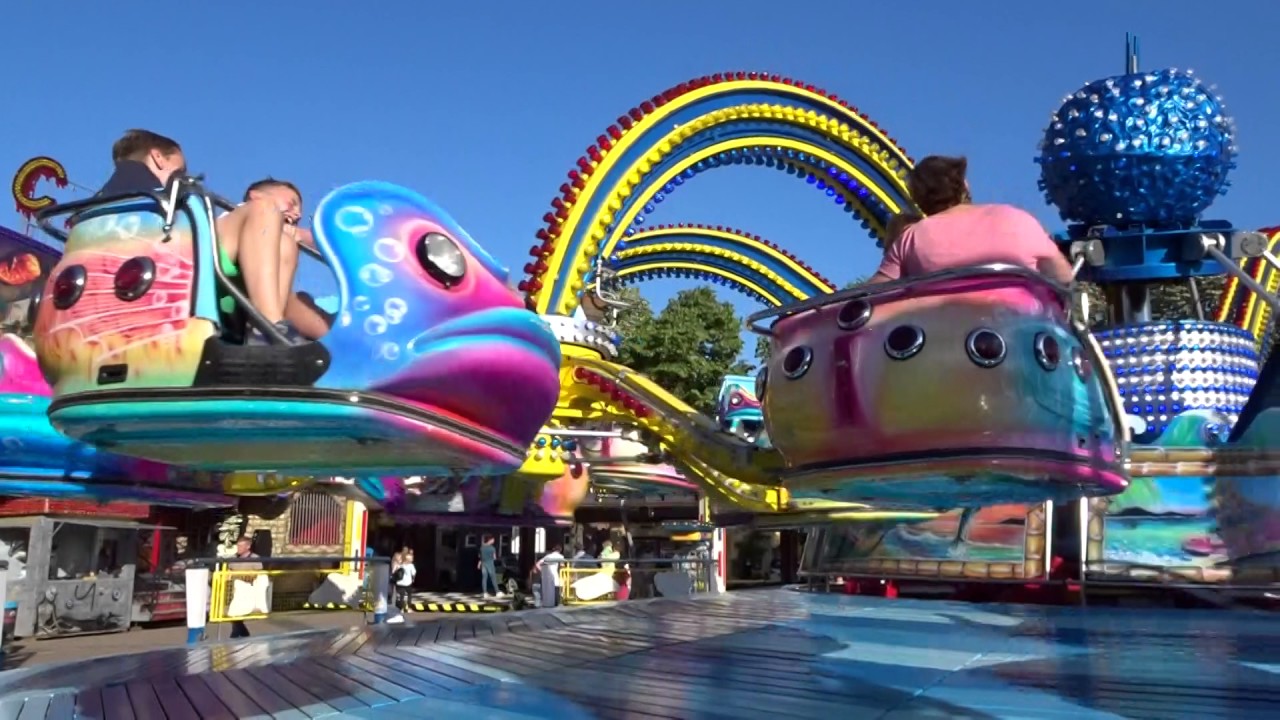 Kermis Boxmeer2017 @ Polyp Mega Monster ( Van Reken ) - YouTube