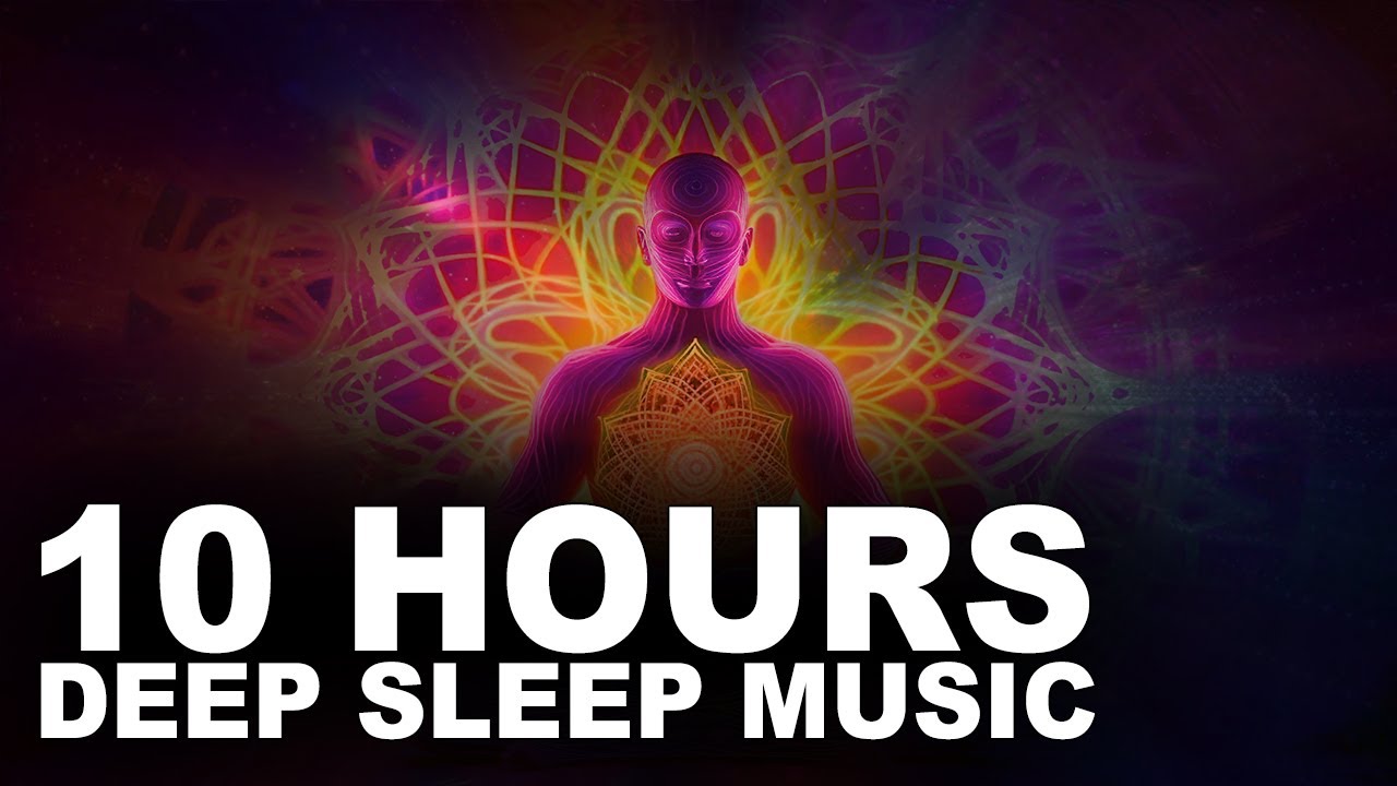 432Hz Deep Sleep Music - Relaxing Night Sounds | 10 Hours of Healing ...