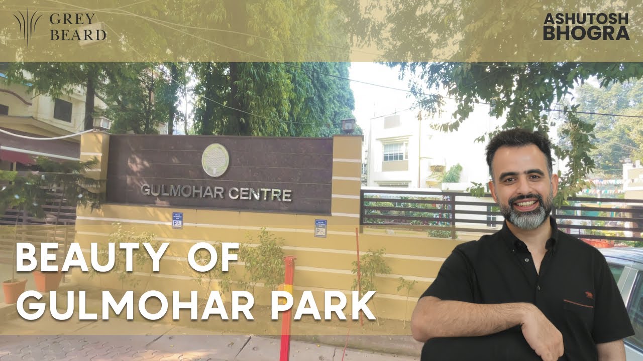 Unveiling the charm of Gulmohar Park Colony, South Delhi - YouTube