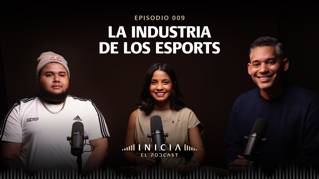 La industria de los eSports con Saúl Mena (Mena RD) y Dámaso García ...