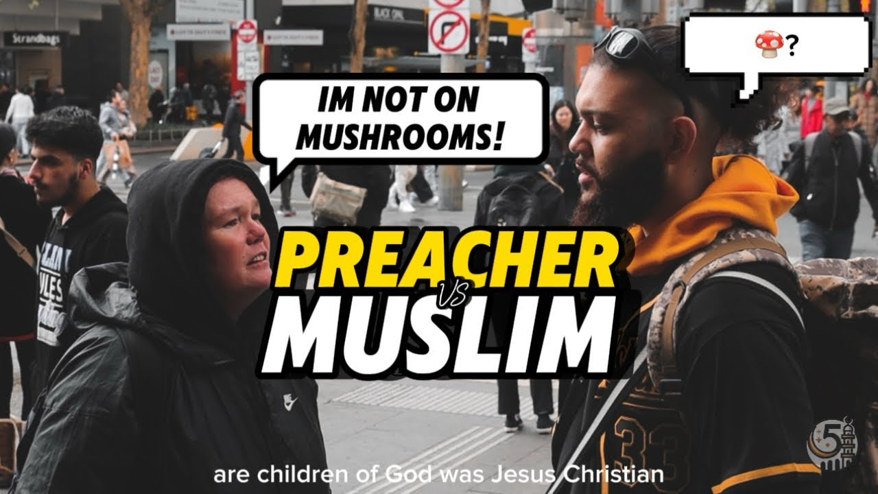 MUSLIM VS FEMALE CHRISTIAN PREACHER - Dean Raffo - YouTube