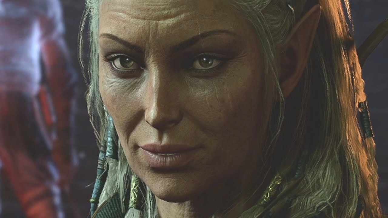 Baldur's Gate 3 - Withers Saves the Bhaalspawn - Minsc & Jaheira React ...