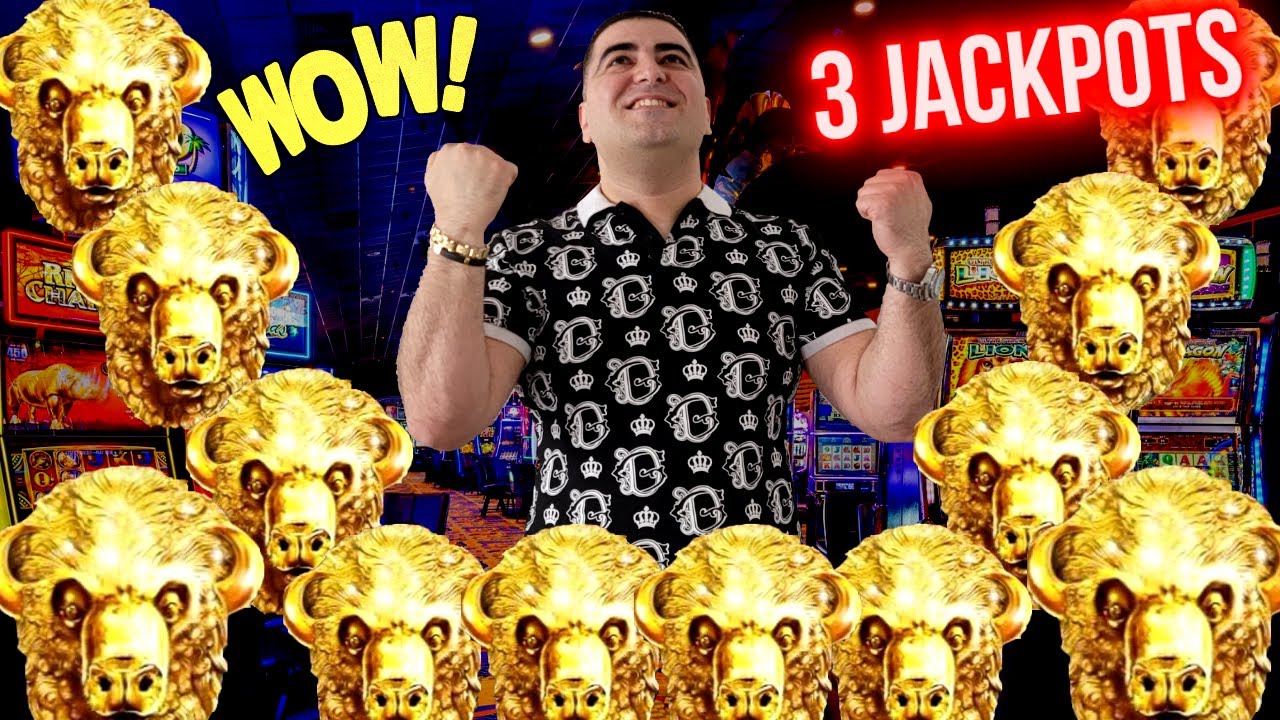 BIGGEST WIN On New Slot - Winning Big JACKPOTS & Making Money At Casino ...