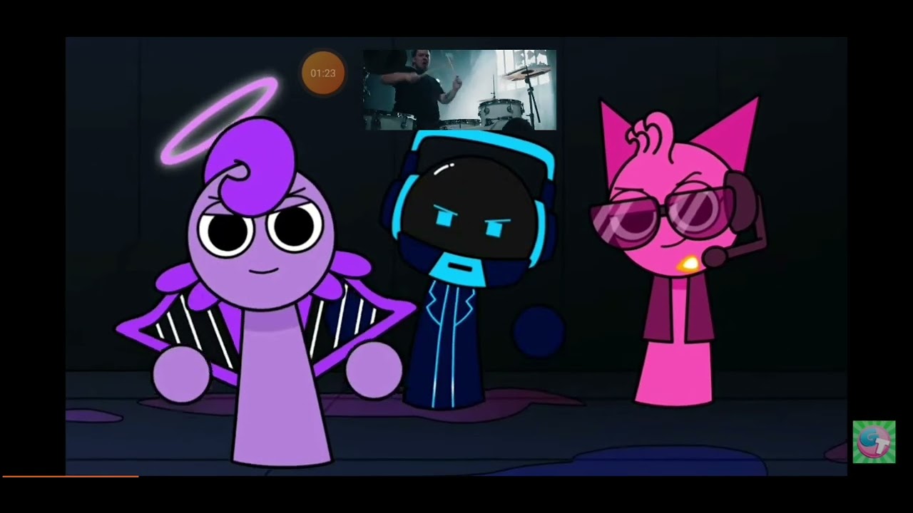 "Believer Rock Version" In The Forgotten Sprunki Part 1 - YouTube