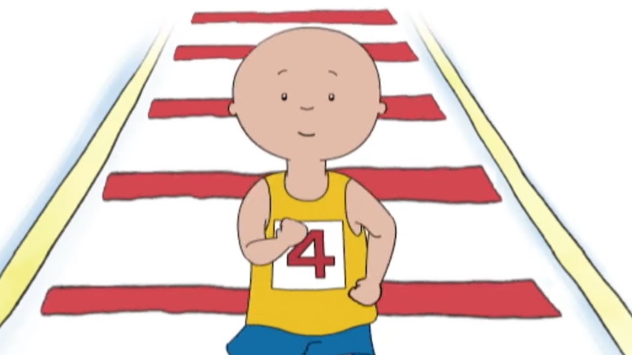Een Race Naar de Finish | Caillou Nederlands - WildBrain - YouTube