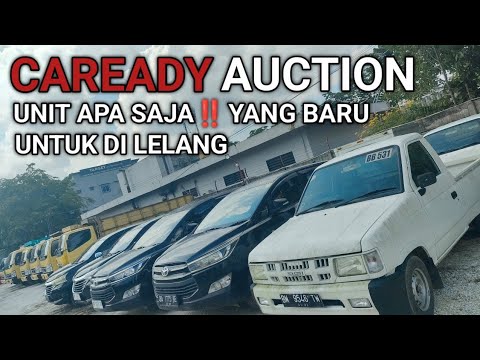 BARU MASUK SEGERA DI LELANG. CAREADY AUCTION. - YouTube