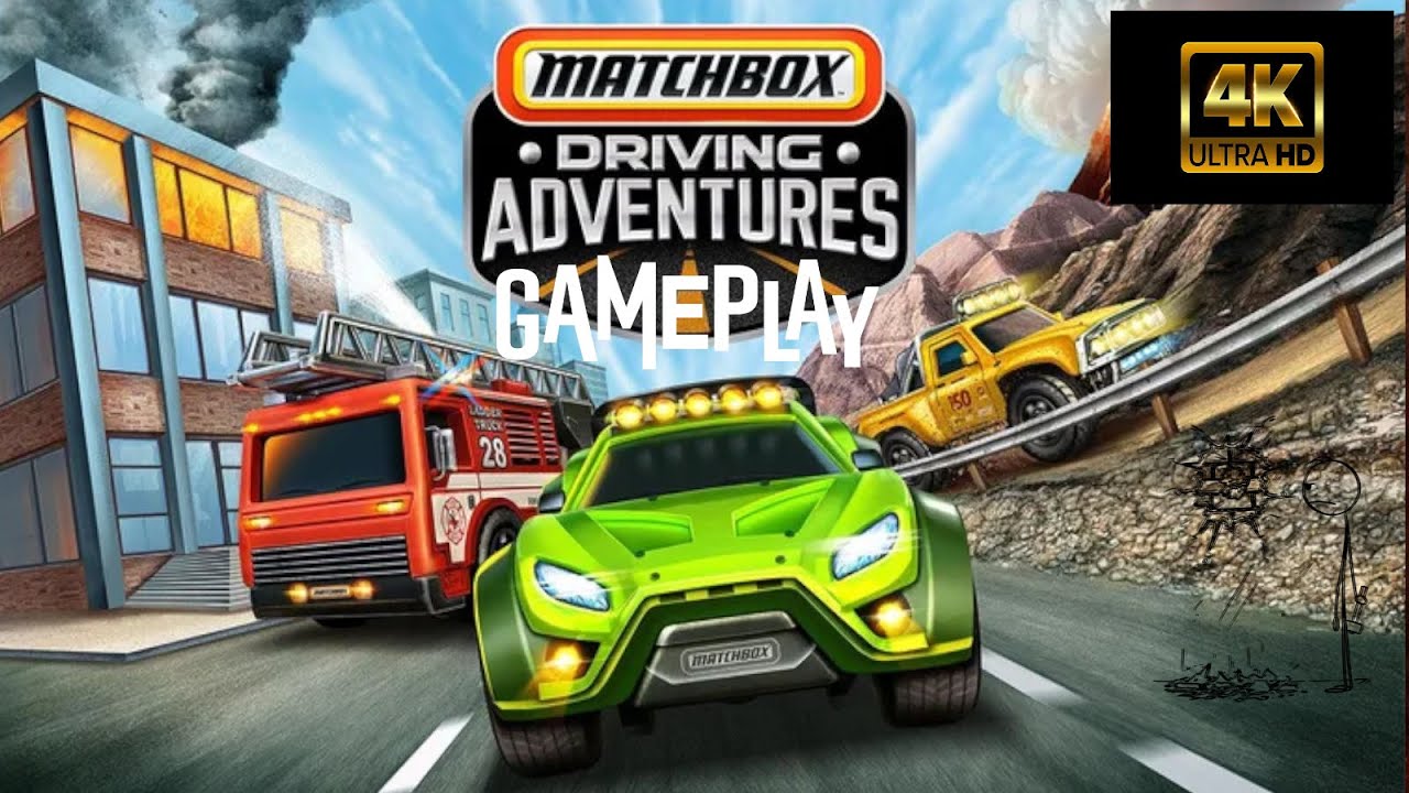 Matchbox™ Driving Adventures - 4K UHD GAMEPLAY - FIRST LOOK #4k #4kuhd ...